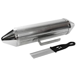 Johnny Roadhouse Music - Atlas Metal Guiro, 41cm Long